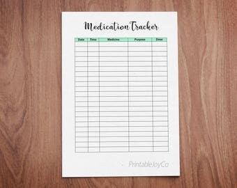 Health printables | Etsy