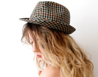 Unique checkered hat related items | Etsy