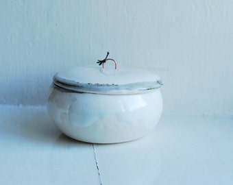 Ceramic spice box | Etsy