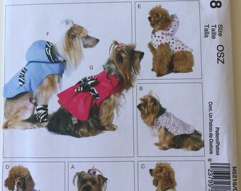 Dog clothes pattern | Etsy