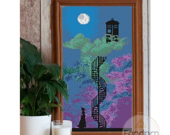 Doctor who pattern | Etsy