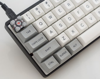 Painted keyboard | Etsy