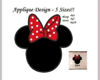 Minnie mouse pattern | Etsy
