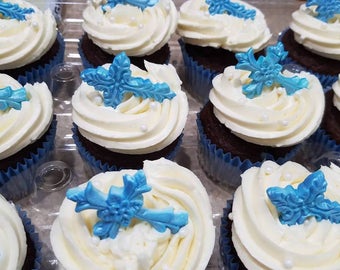 Mocha Cupcakes with Chocolate Italian Meringue Buttercream
