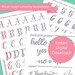 Block Lettering Worksheets