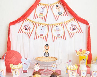 Printable Circus Carnival Guess how many Gummy Bears in a Jar