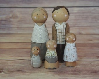 Miniature people | Etsy