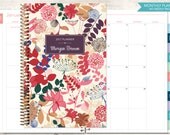 2017 & 2018 planners custom personalized planners by posypaper