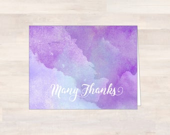 Watercolor notecards | Etsy