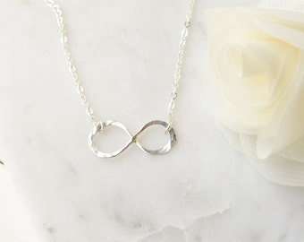 Infinity necklace | Etsy