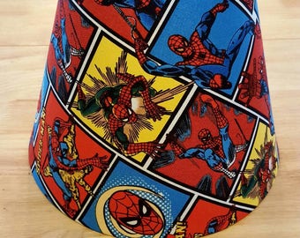 Spiderman lamp | Etsy