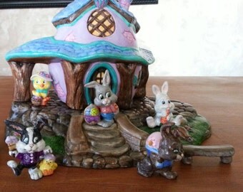 Ceramic rabbit | Etsy