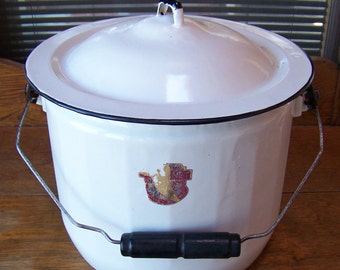 Antique chamber pot | Etsy