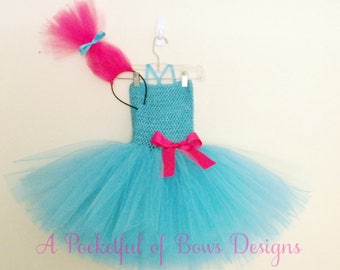 Trolls costume | Etsy