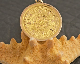 Aztec medallion | Etsy