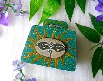 Hand painted box | Etsy