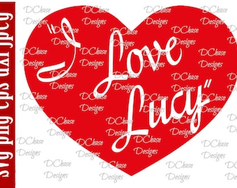 I love lucy | Etsy