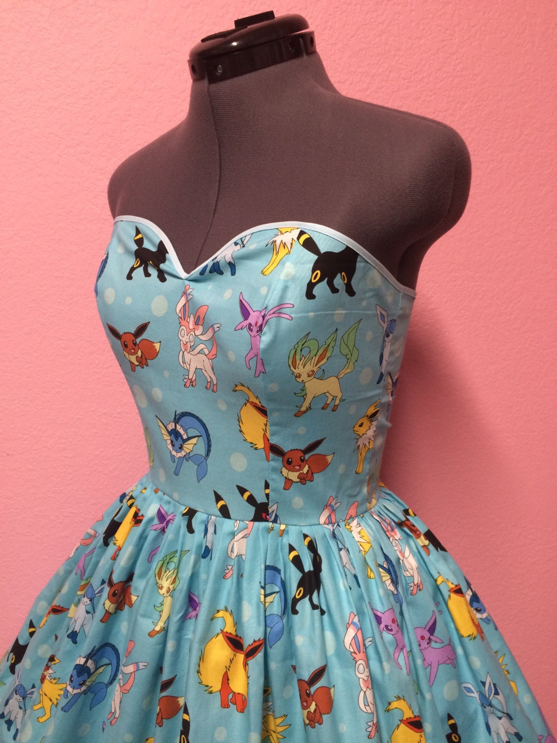 Eeveelution Pokemon Dress