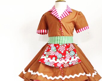 Gingerbread costume | Etsy