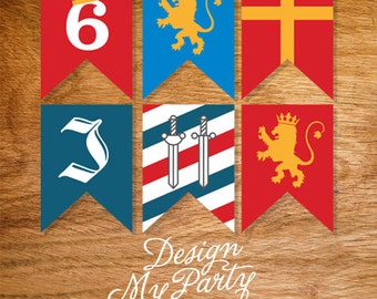 Medieval flag | Etsy