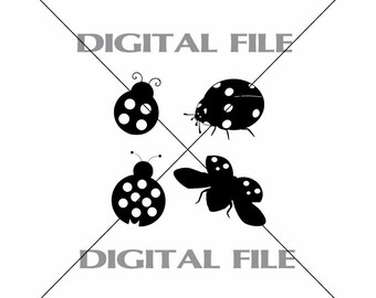 Ladybug image | Etsy