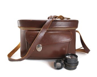 Retro camera bag | Etsy