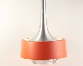 Orange ceiling light | Etsy