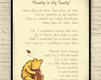 Rumbly in my tumbly | Etsy