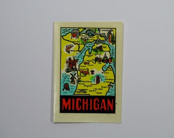 Travel trunk sticker | Etsy