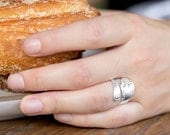 Spoon ring | Etsy
