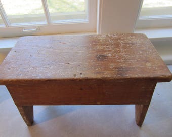 Antique bench | Etsy