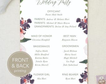 Church programs | Etsy