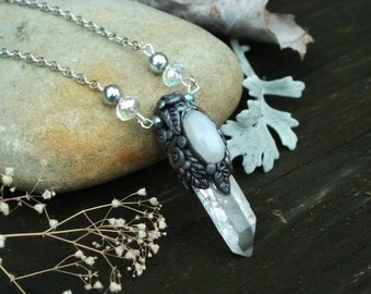 Unique crystal amulet related items | Etsy