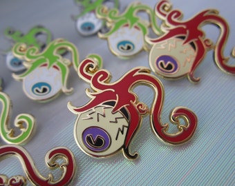 Eyeball pin | Etsy
