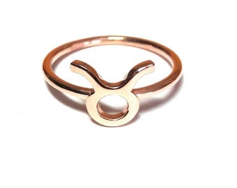 Taurus ring | Etsy