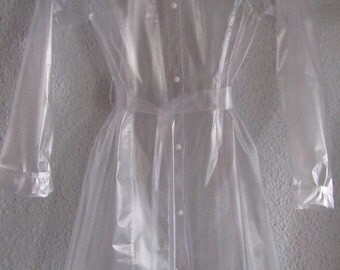 Transparent raincoat | Etsy