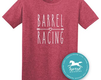 Barrel racing | Etsy