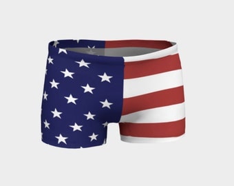 American flag shorts | Etsy