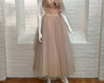 Vintage prom dress | Etsy