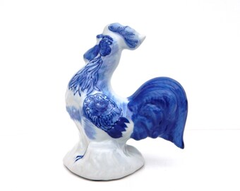Ceramic rooster | Etsy