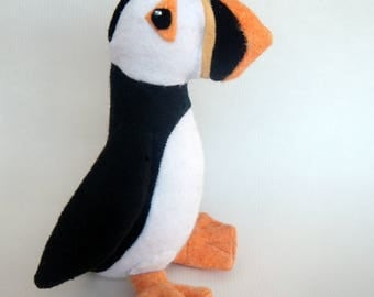 Puffin pattern | Etsy
