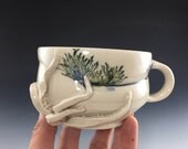 Mocha Diffusion and Soda Fired pottery. by KowalskiPottery on Etsy