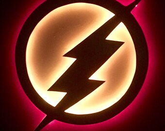 Superhero nightlight | Etsy