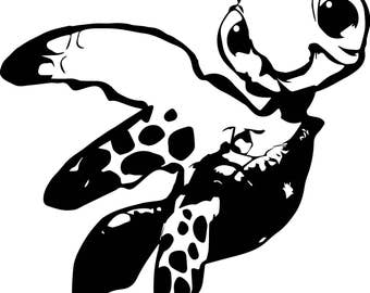 Dory wall decal | Etsy