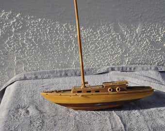 Sailboat model | Etsy