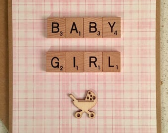 New baby card | Etsy