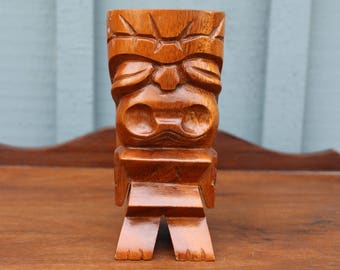 Tiki statue | Etsy