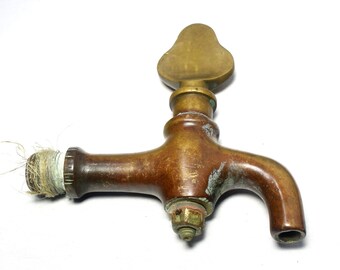 Brass spigot | Etsy