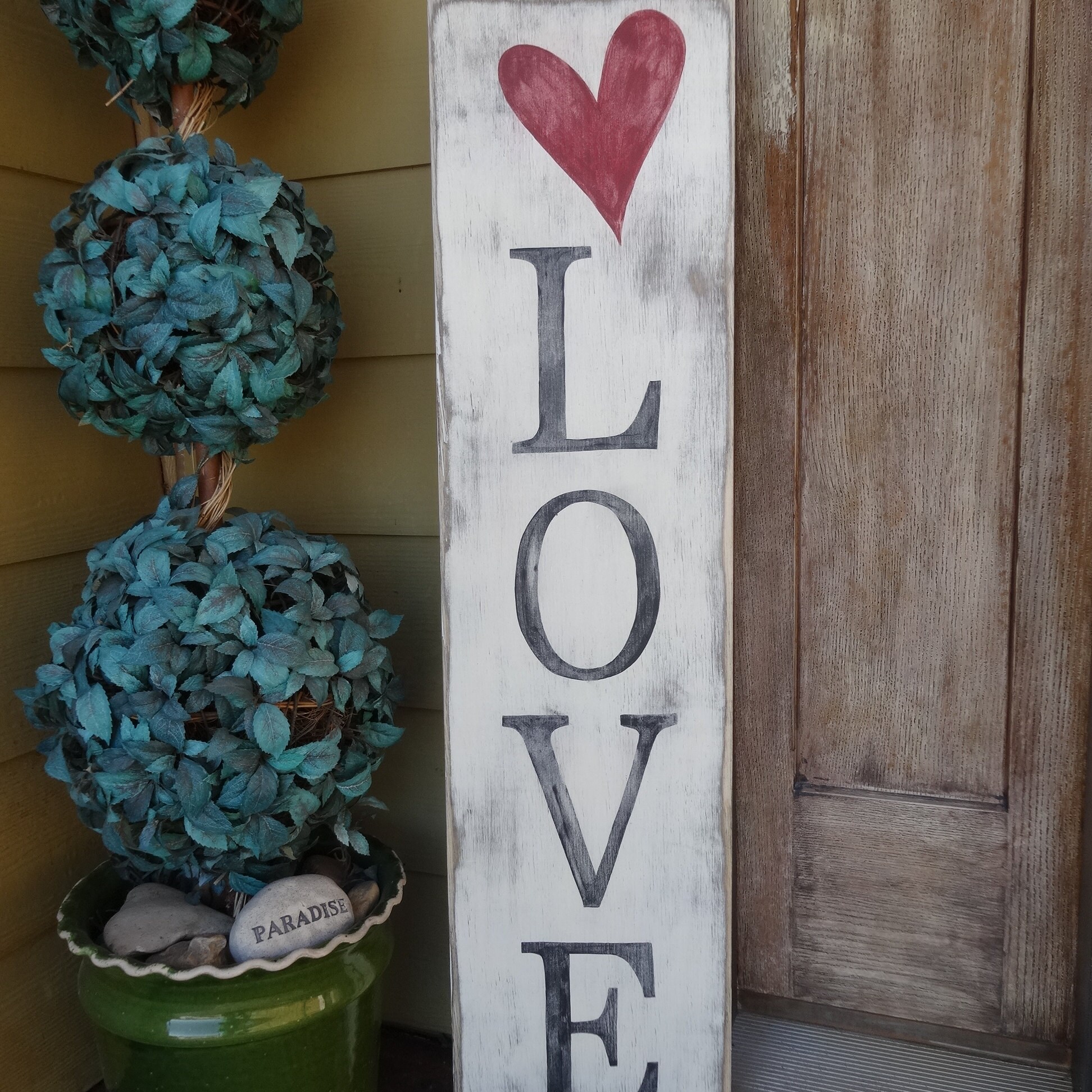 Hand painted wood signs. by MyThoughtsExactly6 on Etsy