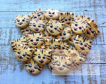 Daniel tiger cookies | Etsy